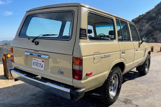 1985 Toyota Land Cruiser auction - Cars & Bids