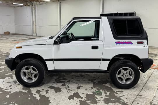 1996 Geo Tracker LSi 4x4 for Sale - Cars & Bids