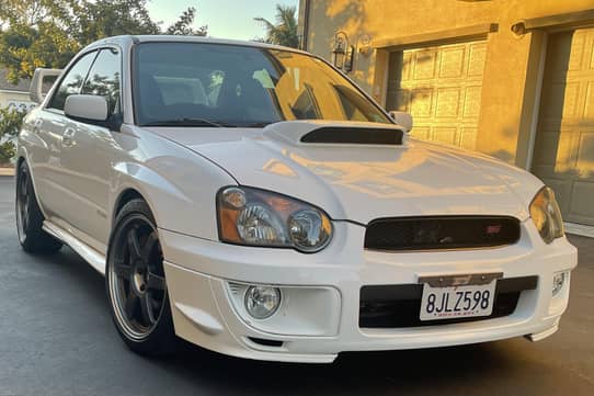 2005 Subaru Impreza WRX STI for Sale - Cars & Bids