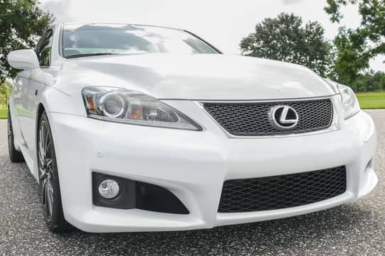 2012 Lexus IS F for Sale - Cars & Bids