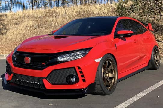 2019 Honda Civic Type R for Sale - Cars & Bids