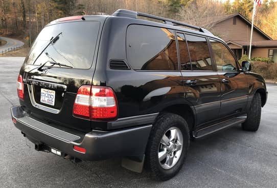 2007 Toyota Land Cruiser auction - Cars & Bids