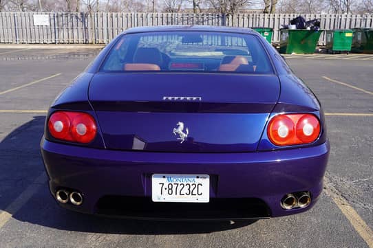 1997 Ferrari 456 GT auction - Cars & Bids