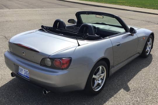 2003 Honda S2000 auction - Cars & Bids