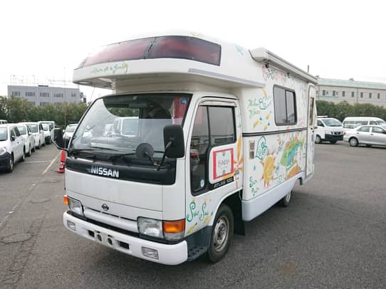 1994 Nissan Atlas 100 Camper auction - Cars & Bids