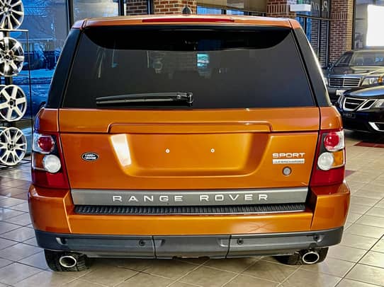 2006 Range Rover Sport Supercharged auction - Cars & Bids