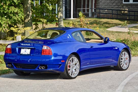 2005 Maserati Coupe auction - Cars & Bids