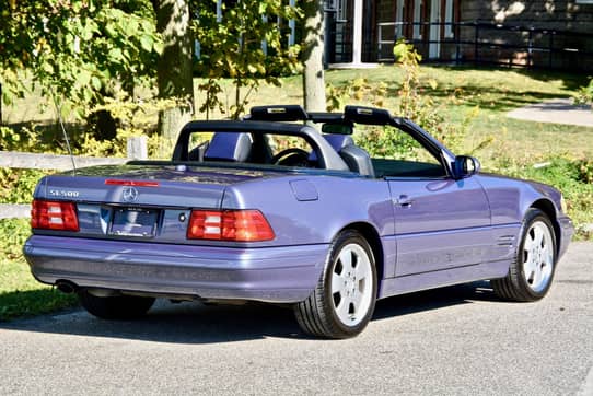 2000 Mercedes-Benz SL500 auction - Cars & Bids