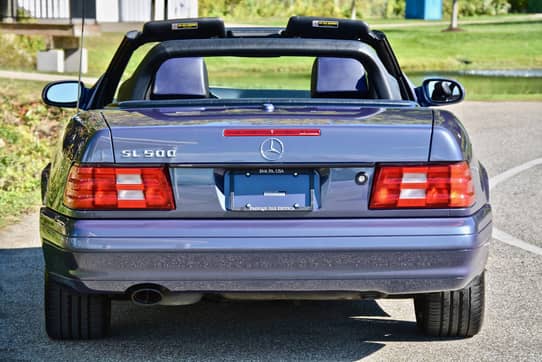 2000 Mercedes-Benz SL500 auction - Cars & Bids