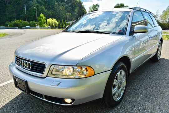 2001 Audi A4 Avant 1.8T Quattro auction - Cars & Bids