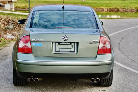 2003 Volkswagen Passat W8 Sedan auction - Cars & Bids