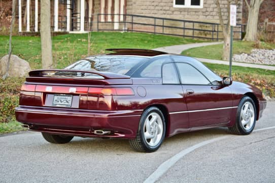 1997 Subaru SVX auction - Cars & Bids