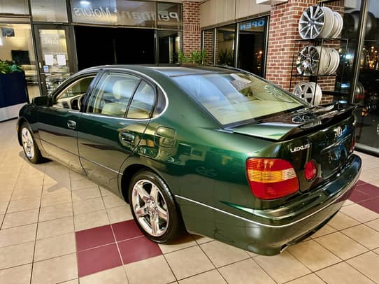 1998 Lexus GS 400 auction - Cars & Bids