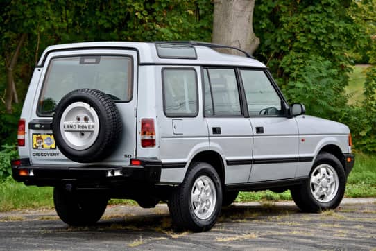 1996 Land Rover Discovery SD auction - Cars & Bids