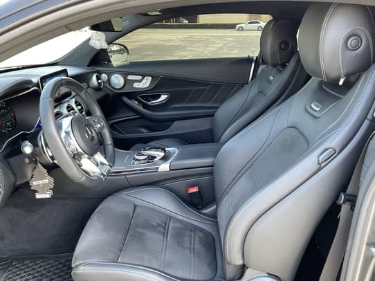 2020 Mercedes-AMG C63 Coupe auction - Cars & Bids