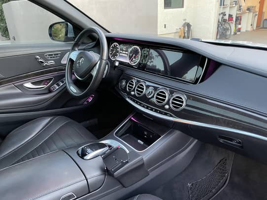 2016 Mercedes-Benz S550e Plug-In Hybrid auction - Cars & Bids