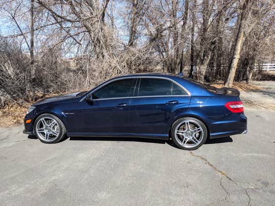 2012 Mercedes-Benz E63 AMG Sedan auction - Cars & Bids