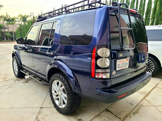 2014 Land Rover LR4 HSE 4x4 auction - Cars & Bids
