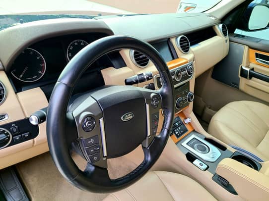 2014 Land Rover LR4 HSE 4x4 auction - Cars & Bids