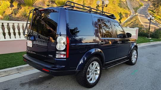 2014 Land Rover LR4 HSE 4x4 auction - Cars & Bids