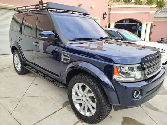 2014 Land Rover LR4 HSE 4x4 auction - Cars & Bids