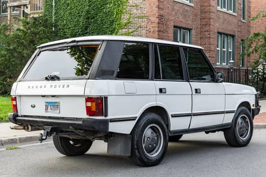 1991 Range Rover County for Sale - Cars & Bids