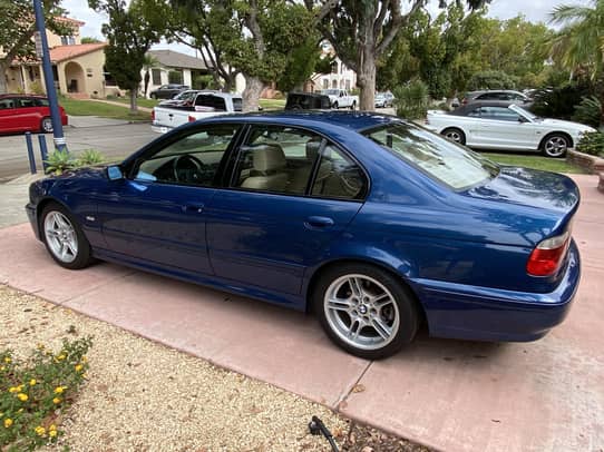2002 BMW 540i auction - Cars & Bids
