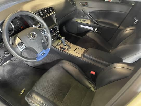2011 Lexus IS F for Sale - Cars & Bids