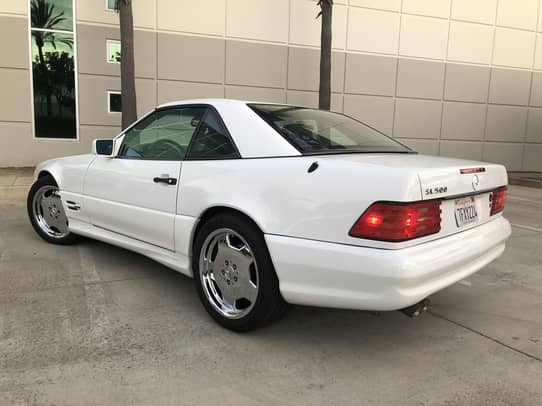 1997 Mercedes-Benz SL500 auction - Cars & Bids