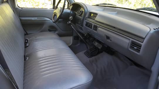 1995 Ford F-250 XL auction - Cars & Bids