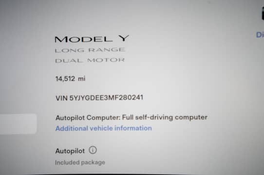 2021 Tesla Model Y Long Range AWD for Sale - Cars & Bids