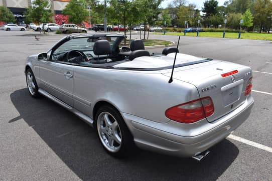 2002 Mercedes-Benz CLK55 AMG Cabriolet auction - Cars & Bids