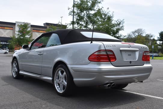 2002 Mercedes-Benz CLK55 AMG Cabriolet auction - Cars & Bids