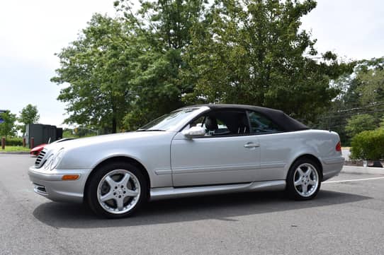 2002 Mercedes-Benz CLK55 AMG Cabriolet auction - Cars & Bids