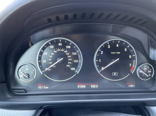 2014 BMW 550i xDrive auction - Cars & Bids