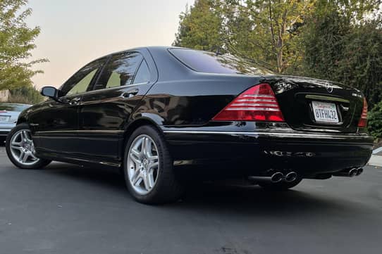 2003 Mercedes-Benz S55 AMG for Sale - Cars & Bids