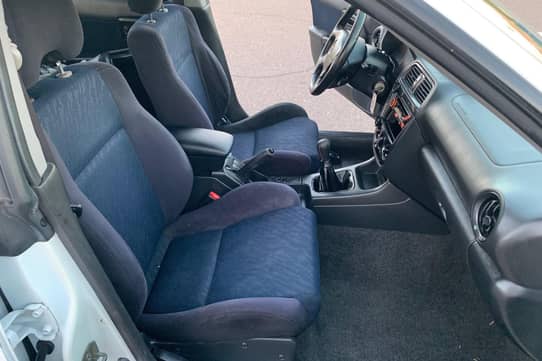 2002 Subaru Impreza WRX Sedan for Sale - Cars & Bids