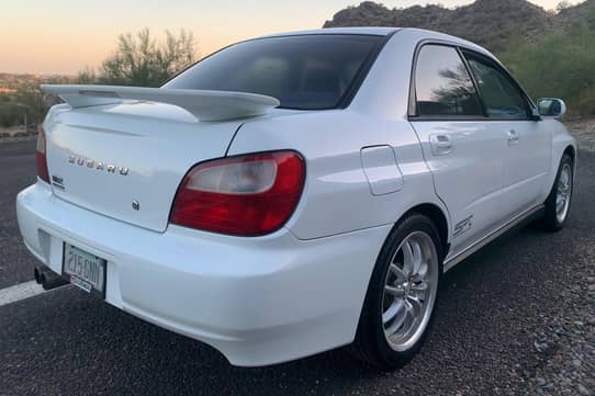 2002 Subaru Impreza WRX Sedan for Sale - Cars & Bids