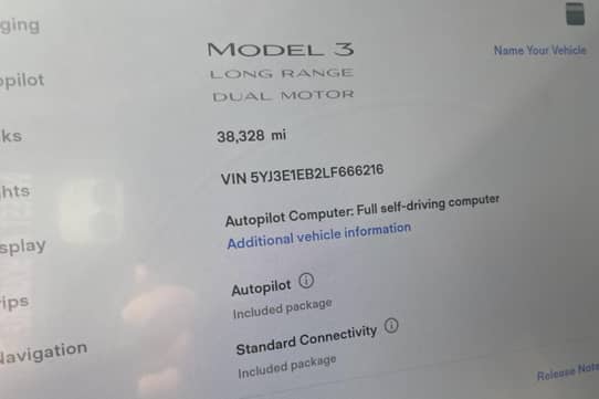 2020 Tesla Model 3 Long Range AWD for Sale - Cars & Bids