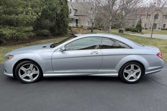 2007 Mercedes-Benz CL550 for Sale - Cars & Bids