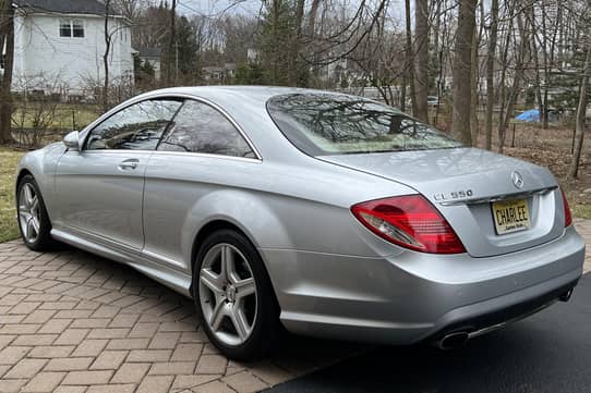 2007 Mercedes-Benz CL550 for Sale - Cars & Bids