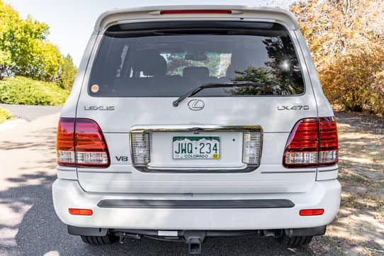 2006 Lexus LX 470 for Sale - Cars & Bids