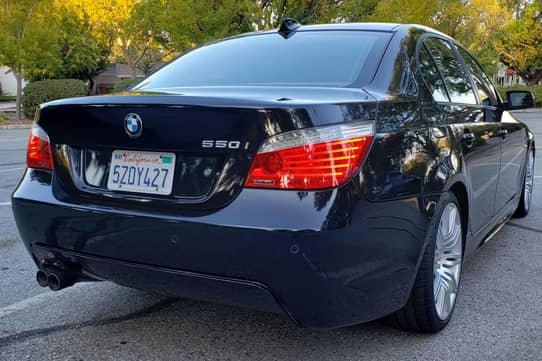 2008 BMW 550i for Sale - Cars & Bids