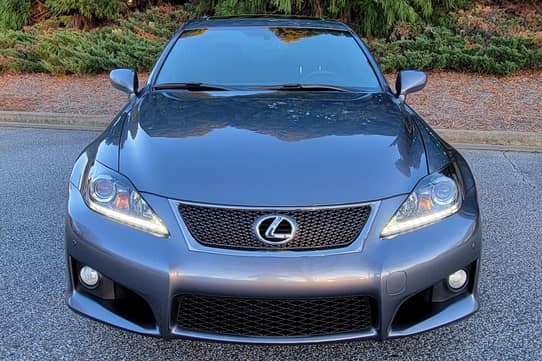 2012 Lexus IS F for Sale - Cars & Bids