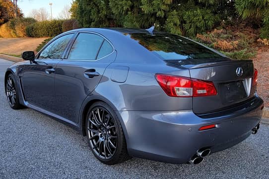 2012 Lexus IS F for Sale - Cars & Bids