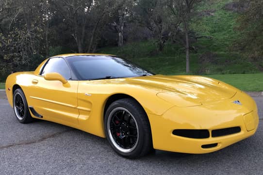 2003 Chevrolet Corvette Z06 for Sale - Cars & Bids