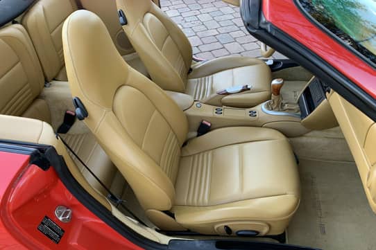 2000 Porsche 911 Carrera Cabriolet for Sale - Cars & Bids