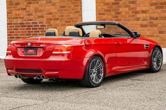 2008 BMW M3 Convertible for Sale - Cars & Bids