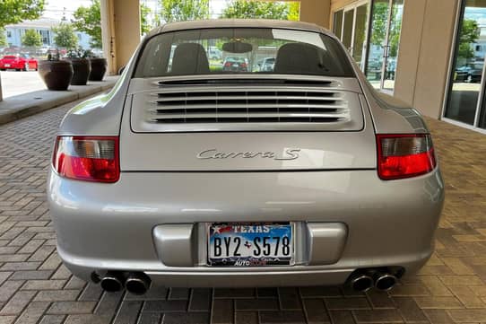2007 Porsche 911 Carrera S Coupe for Sale - Cars & Bids