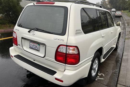 2000 Lexus LX 470 for Sale - Cars & Bids